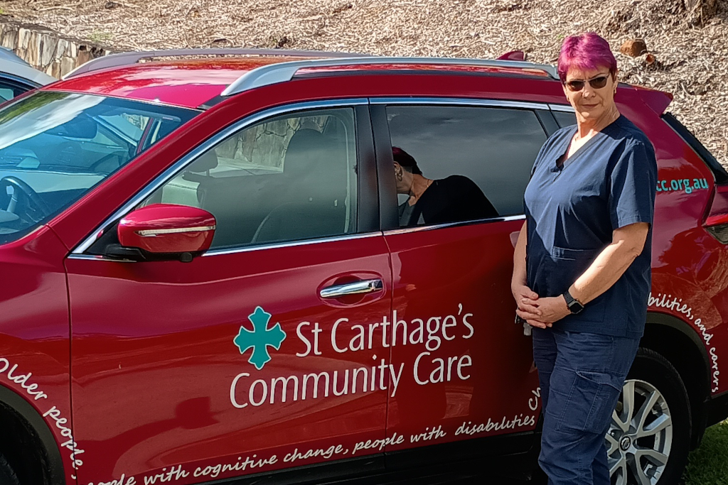 Commonwealth Home Support Program (CHSP) - St Carthage’s Community Care